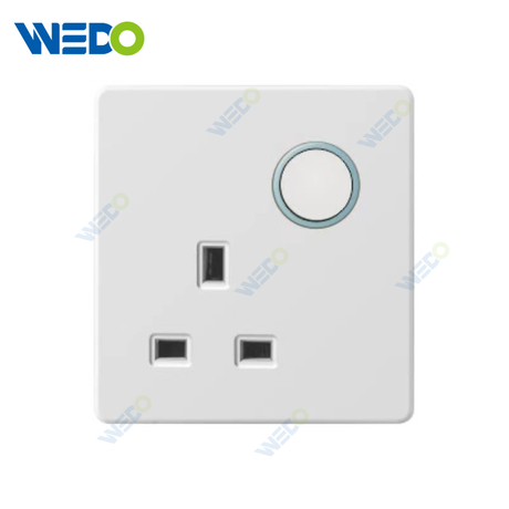 PC 13A Switched Socket/+2USB Reset Switch Socket for Home - Buy ...