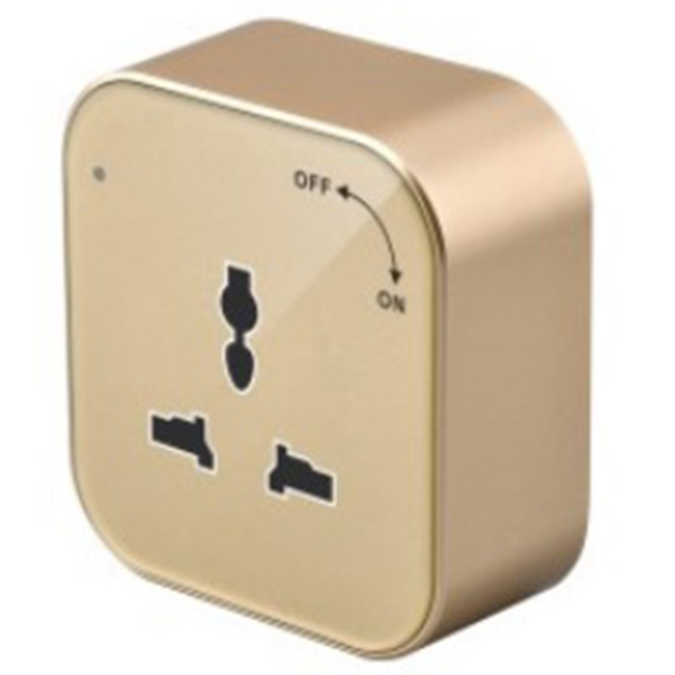 Track Socket in Plug & Socket Aluminum Wall Track Socket Embedded ...