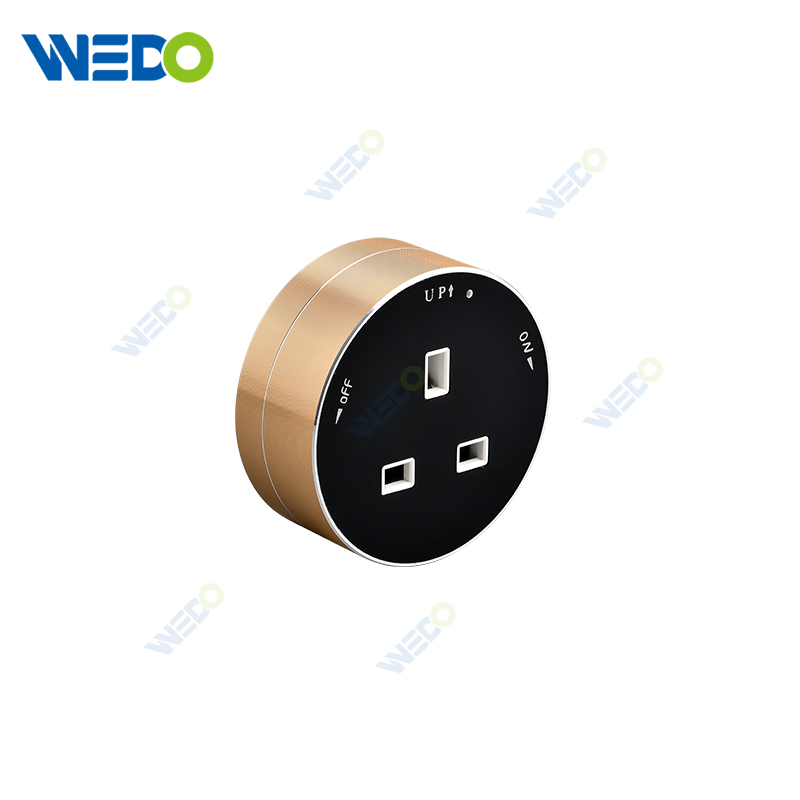 Track Socket in Plug & Socket Aluminum Wall Track Socket Embedded ...